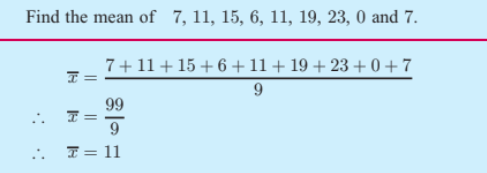 8C2MAT21: Example for finding Mean | MHOL